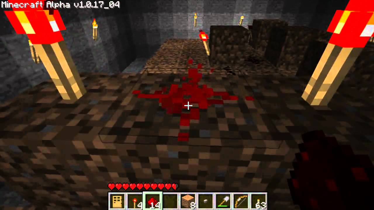 Minecraft "3 lever combination lock" tutorial [commentary] - YouTube