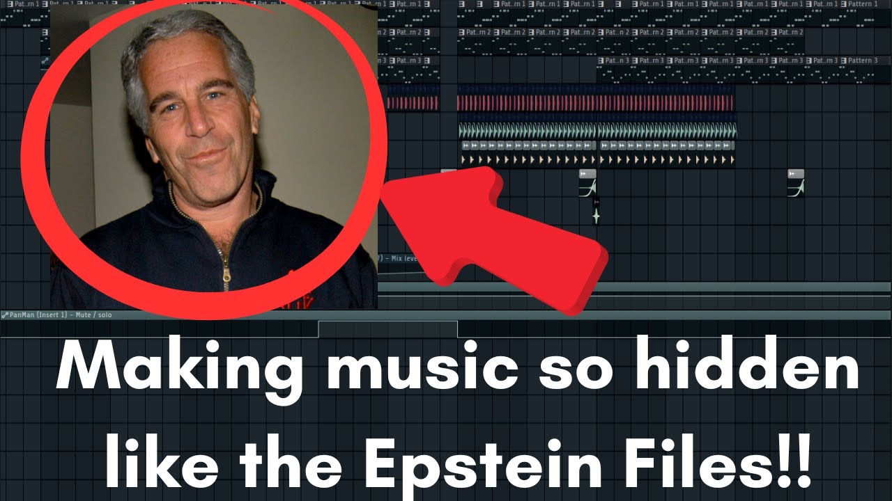 Making music so hidden like the Epstein Files!! - YouTube