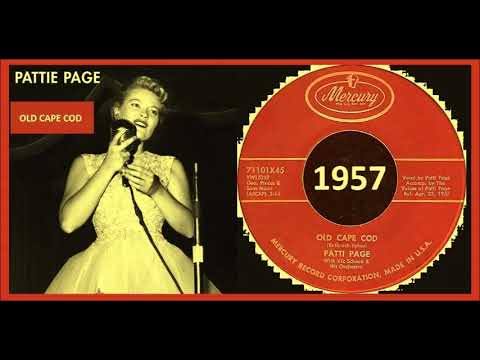 Patti Page - Old Cape Cod 'Vinyl' - YouTube
