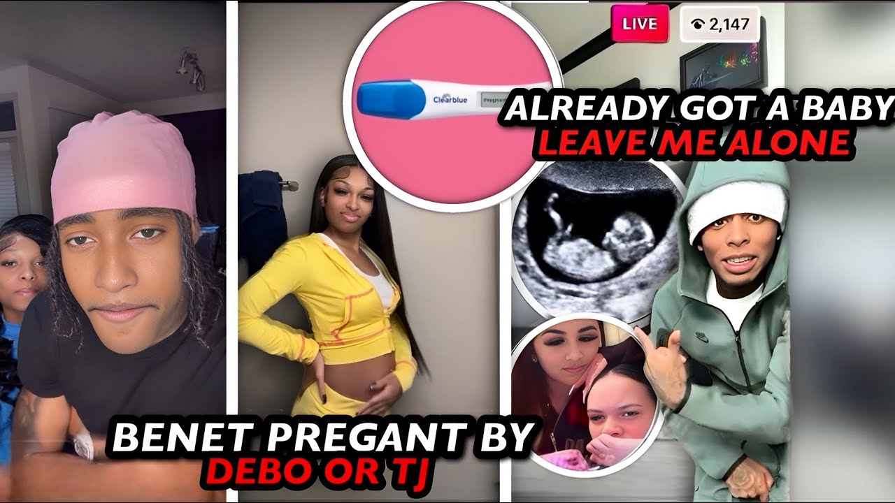 MessyMaj Reacts To TJ Getting Benet Pregnant After Getting His Girl ...
