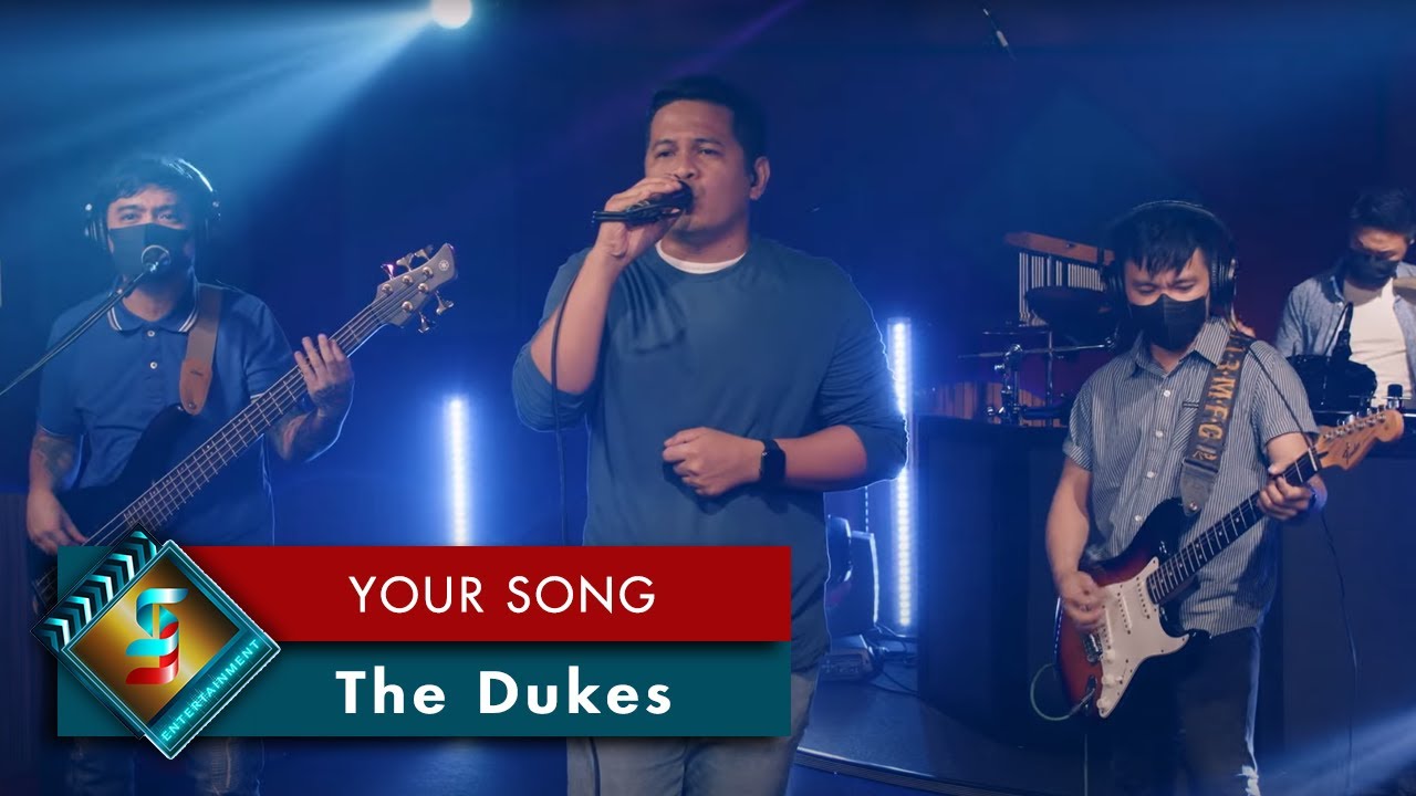 The Dukes - Your Song (cover) - YouTube