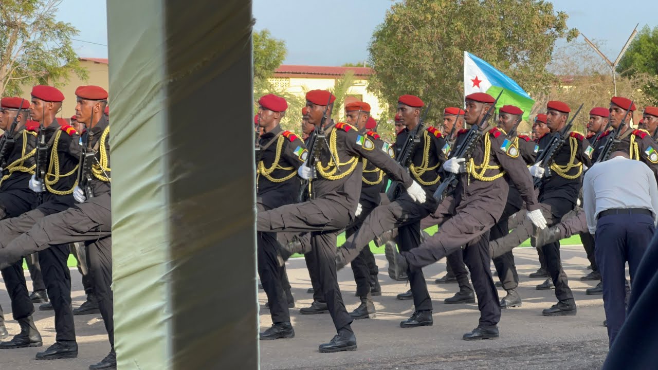 La célébration de l’anniversaire de la création de l’armée de Djibouti ...