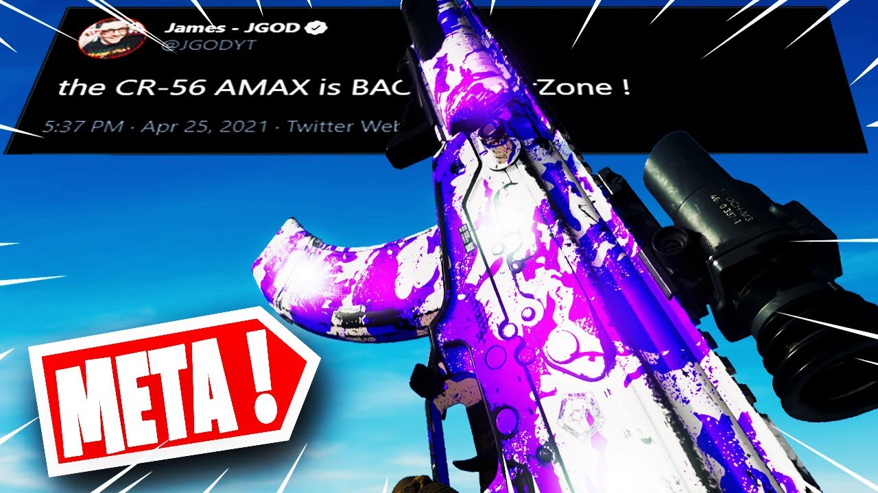 the "AMAX" Meta is BACK! 😍 (BEST CR-56 AMAX CLASS SETUP) - Cold War ...