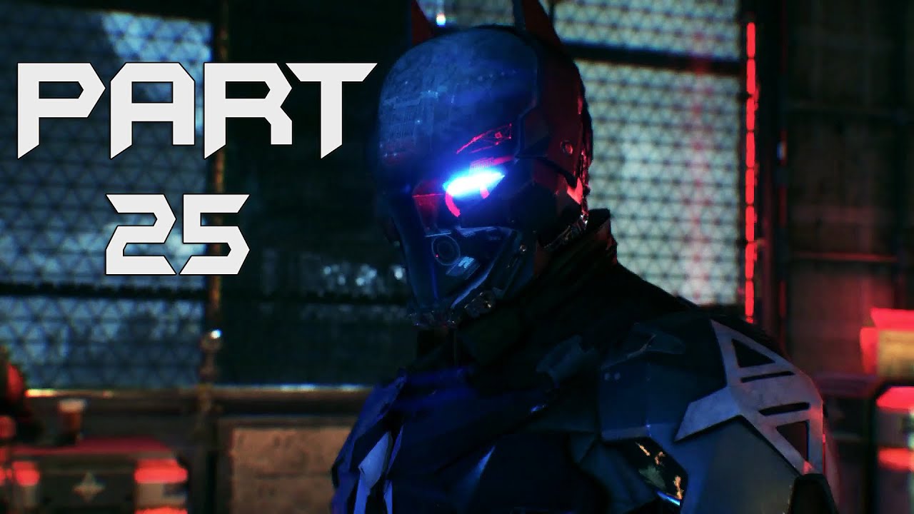 Batman Arkham Knight Gameplay Walkthrough Part 25 - Missile Launcher ...