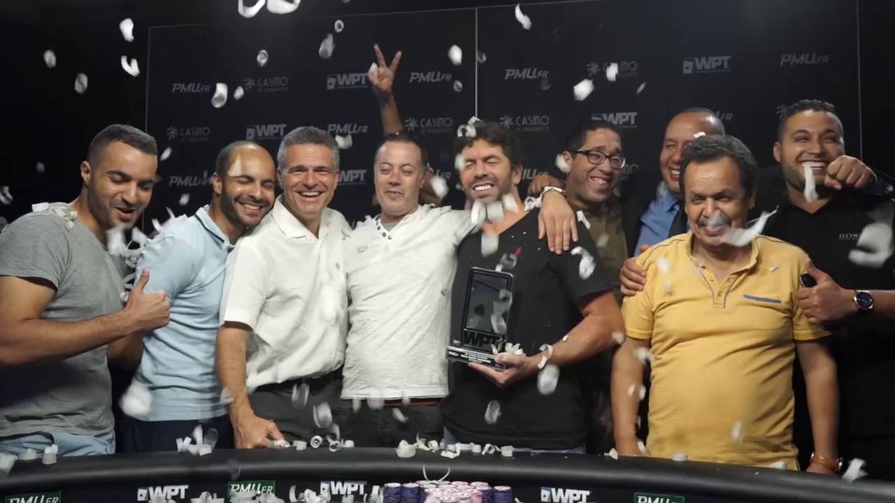 Rachid Rami vainqueur du WPT National Marrakech by PMU.FR 2016 - YouTube