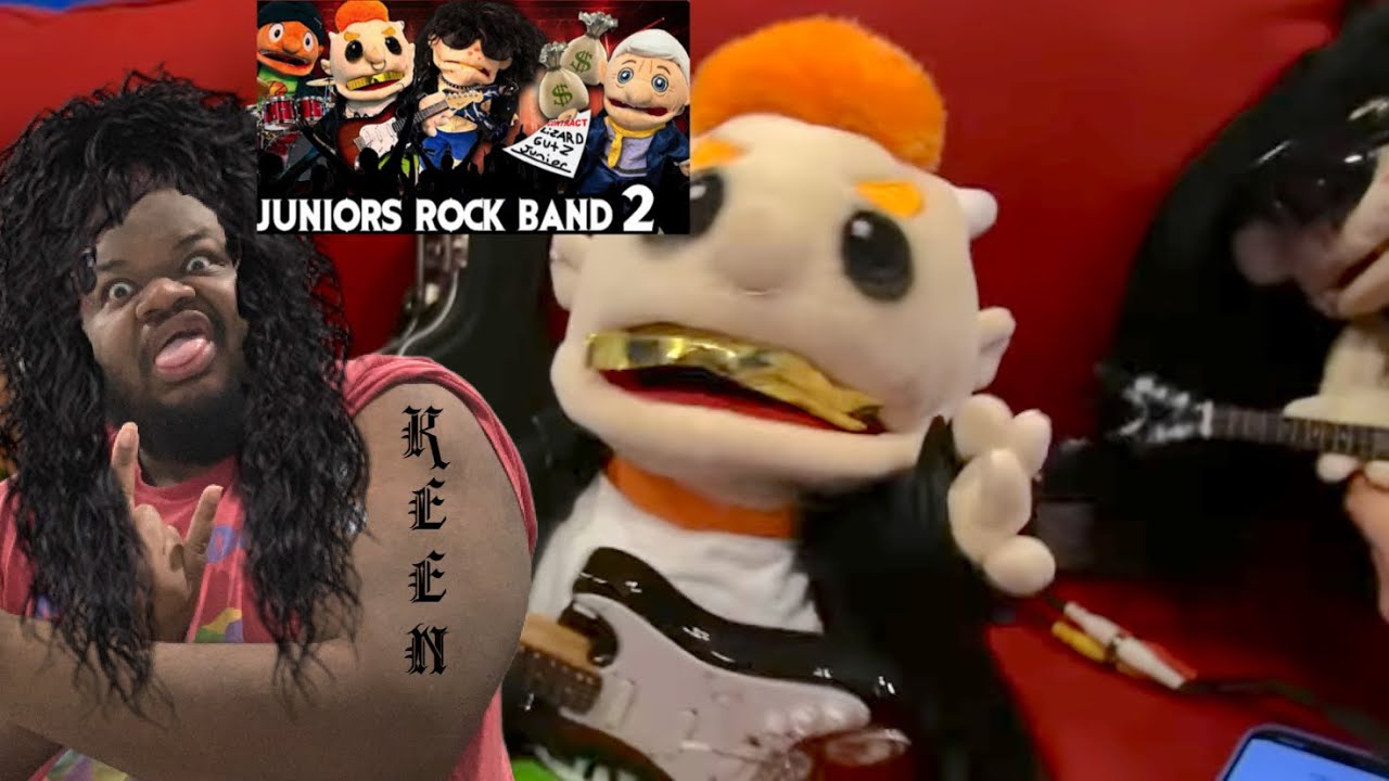 SML Movie: Junior’s Rock Band 2! (REACTION) #sml #jeffy bowserjunior # ...
