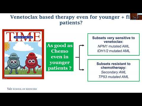 New Directions in AML and Myelofibrosis with Drs. Maximilian Stahl and Jan Bewersdorf