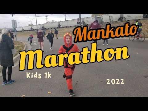 2022 Mankato Marathon Kids 1K - YouTube