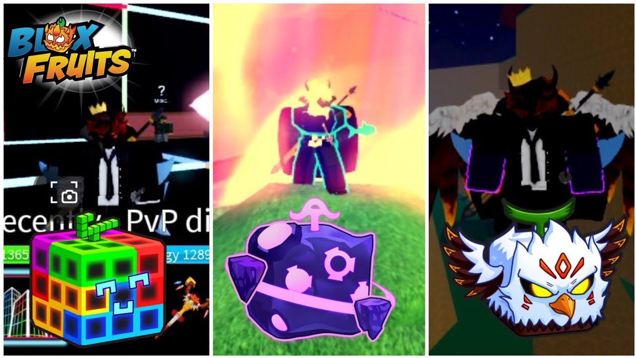 Review 3 buah rework terbaru Creation, Gravity, dan eagle di Blox fruit ...