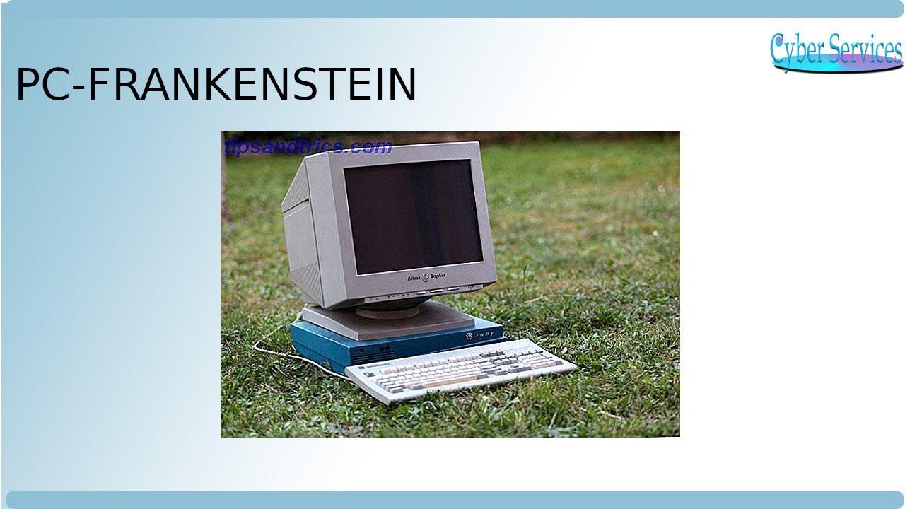 Retro hardware: Pc Frankenstein x OBS Studio - YouTube