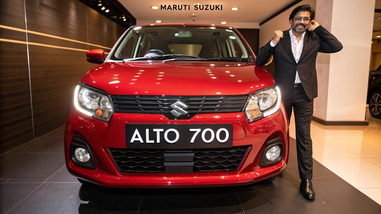 2025 Maruti Suzuki Alto 700 – A Game Changer in Budget Cars? - YouTube