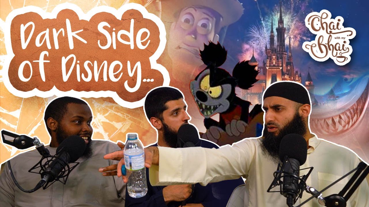 #44 The Dark Side Of Disney || Chai With My Bhai - YouTube