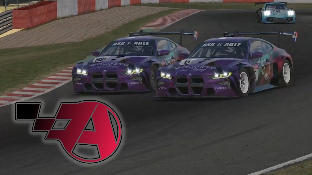 Advanced SimRacing | Introducing ASR x Able Esports - YouTube