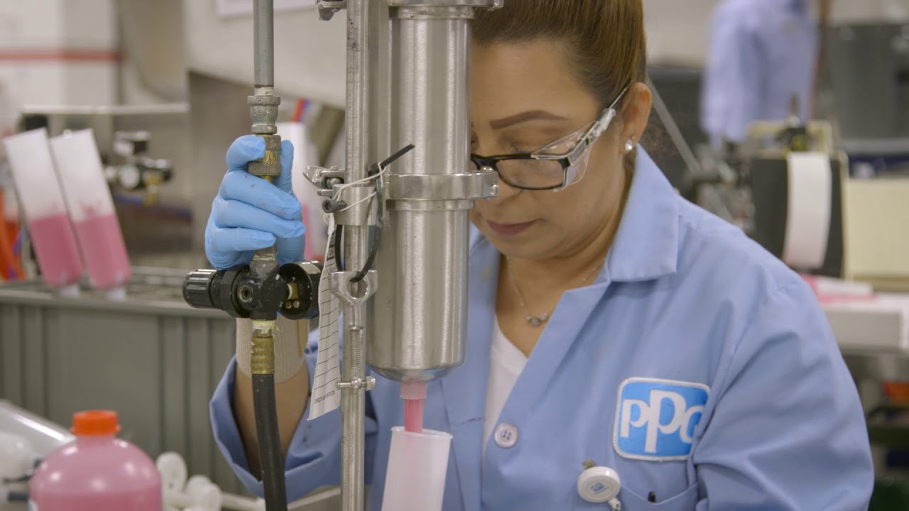 PPG's aerospace Application Support Centers - YouTube