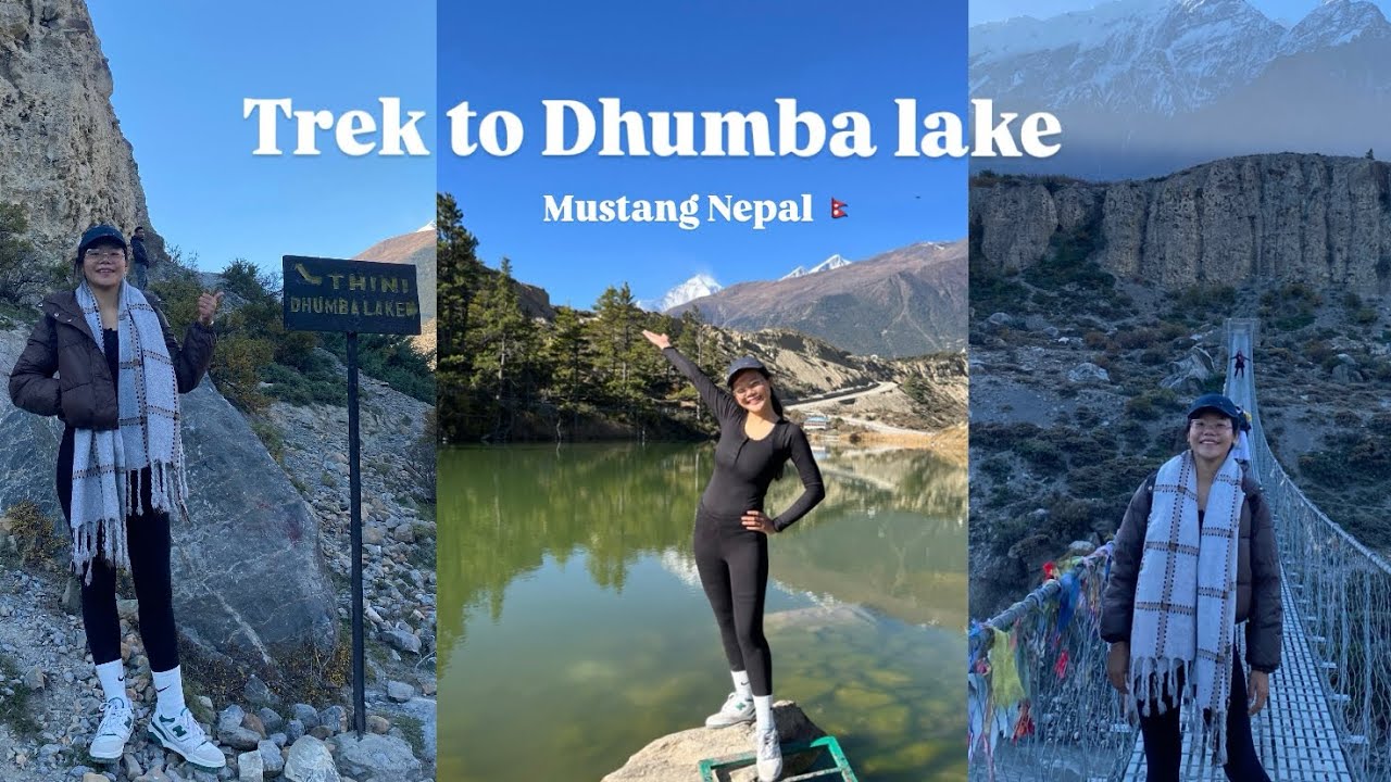 Dhumba Lake Trek | A Hidden Gem in Mustang, Nepal 🇳🇵 - YouTube