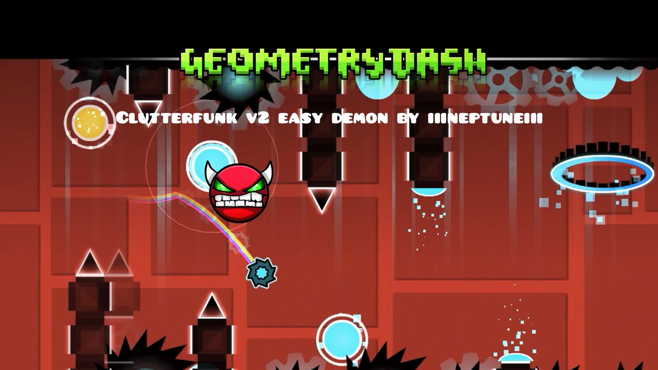 15th Demon - Geometry Dash: Clutterfunk v2 (Easy demon) by ...