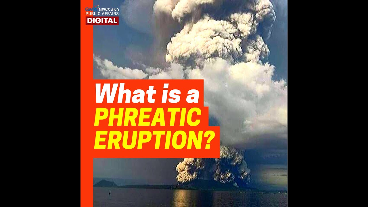 Phreatic Eruption