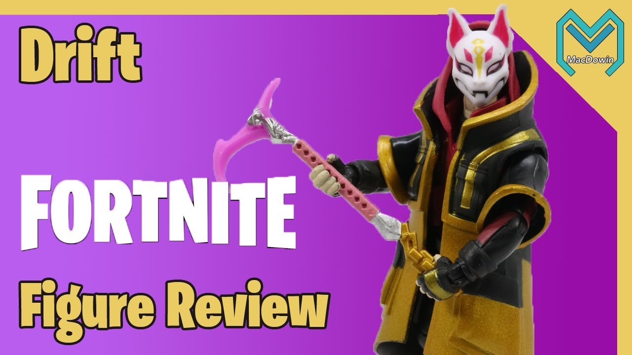 Fortnite Drift 2018 Action Figure Review - YouTube