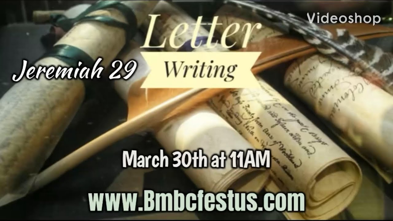 Letter Writing - YouTube
