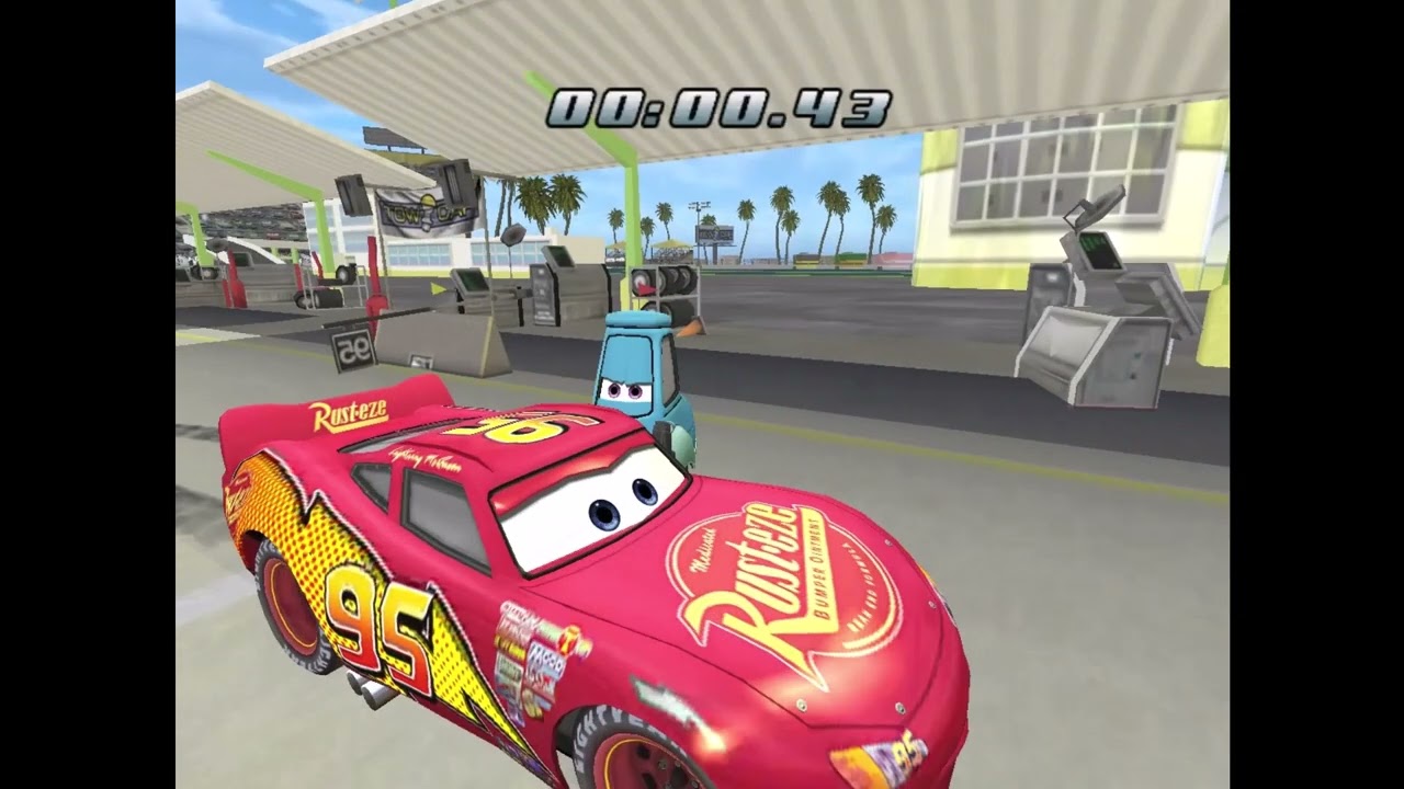 Gamingologist Season 2 Episode 6 Disney PIXAR Cars: The Video Game ...