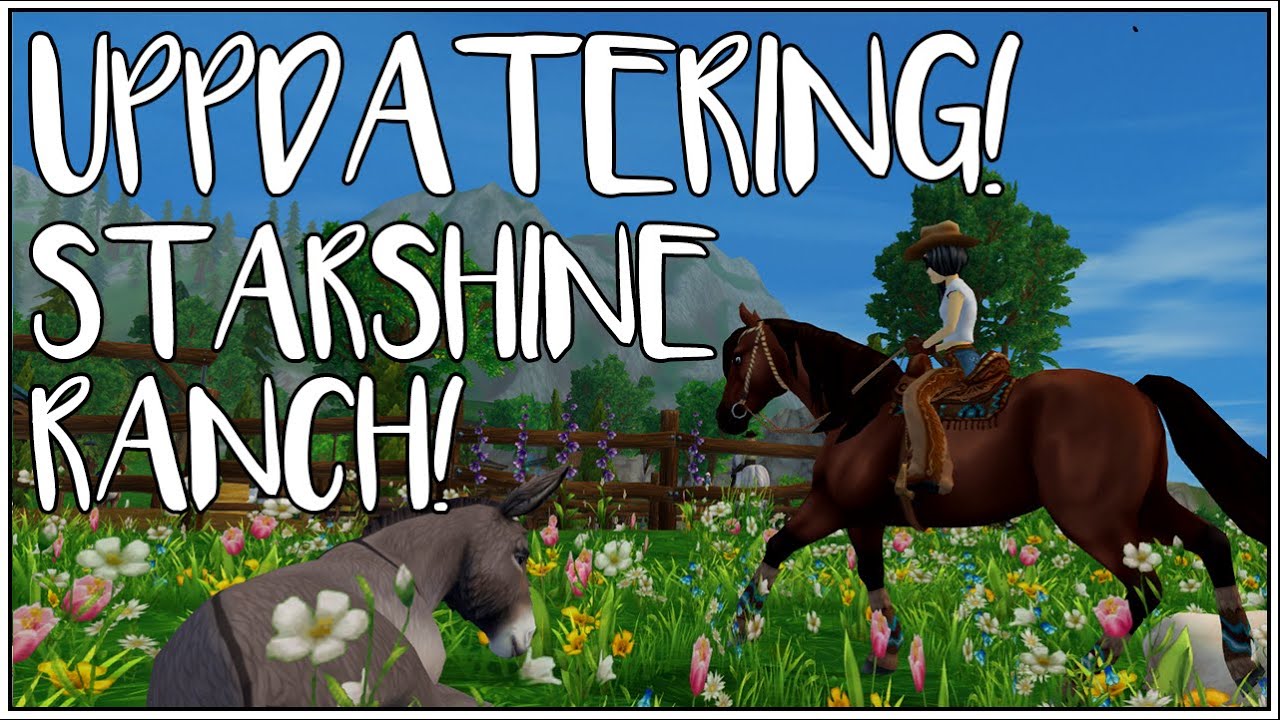 STARSHINE RANCH | SHOPPING! | UPPDATERING | SWE | SSO | STAR STABLE ...