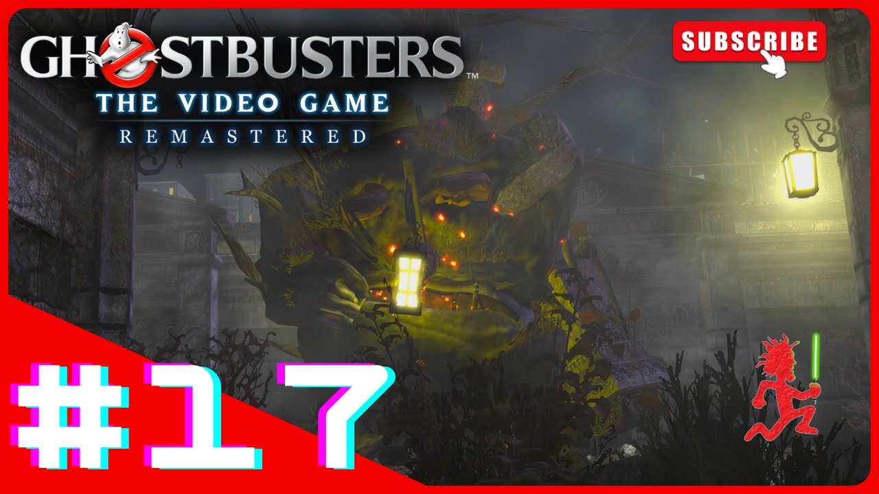 Meet the Terrifying Grave Monsters in Ghostbusters The Video Game ...