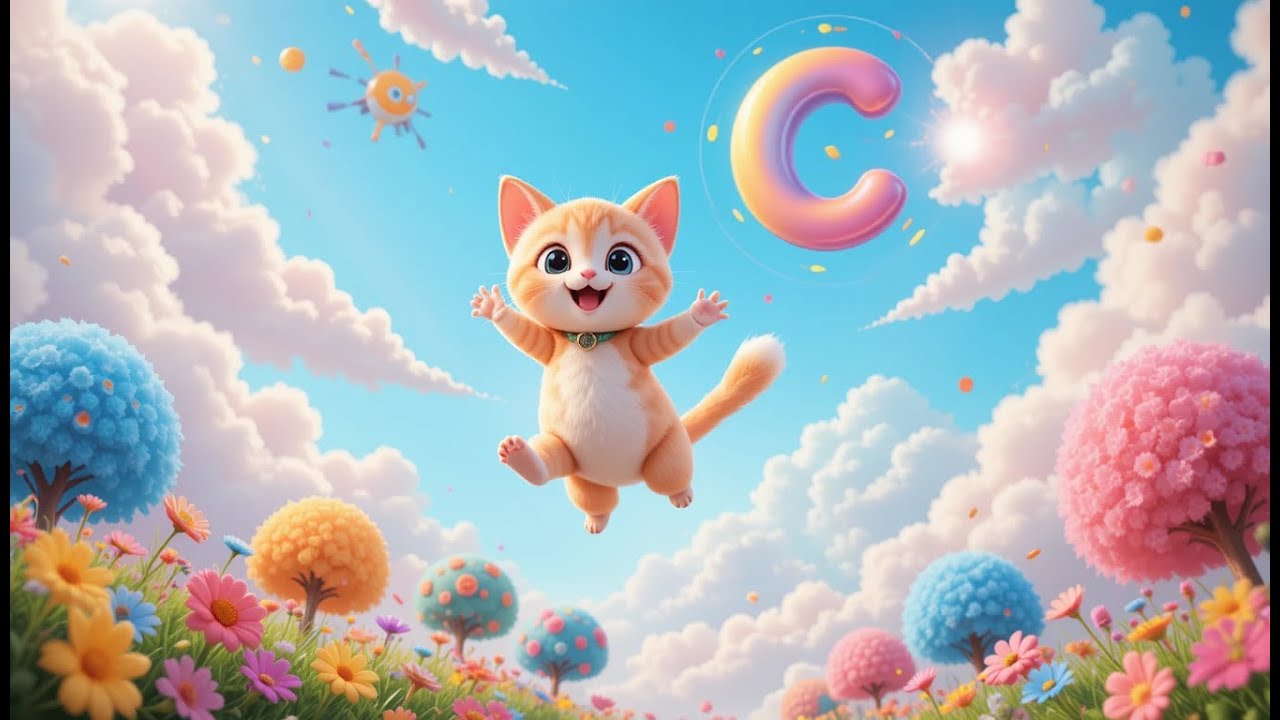 Cat Counting 1 to 10 for Kids | Fun Animal Numbers Song | Learn ...