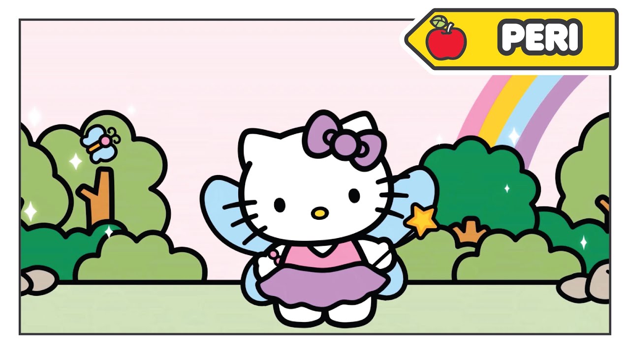 DUNIA HELLO KITTY! ~ PERI (Bahasa dubbing) - YouTube