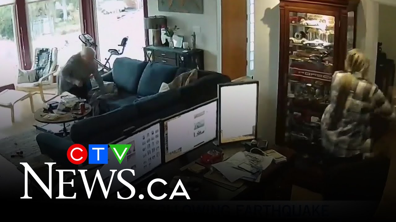 Vancouver’s bridges intact following earthquake - YouTube