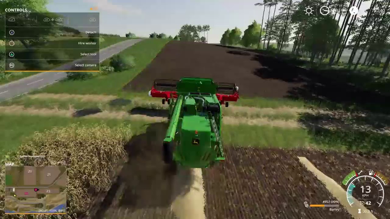 Fs19 multiplayer ep 4 - YouTube