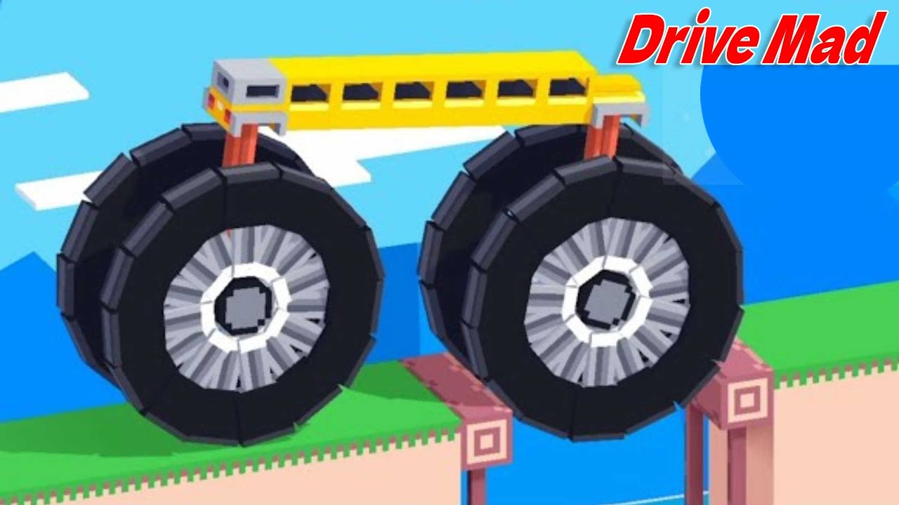 Drive Mad All Level Gameplay Walkthrough | Fancade Game - YouTube