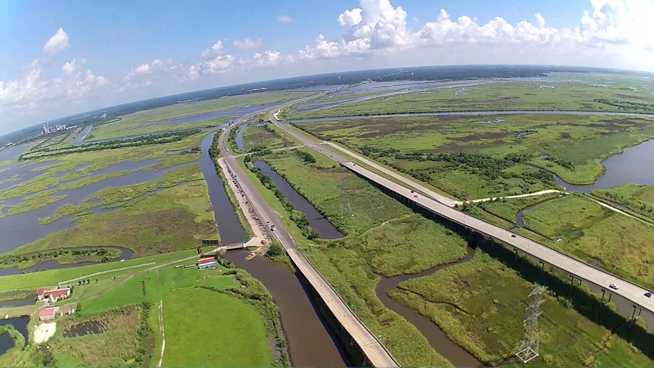 Rainbow bridge Texas hubsan x4 h501s - YouTube