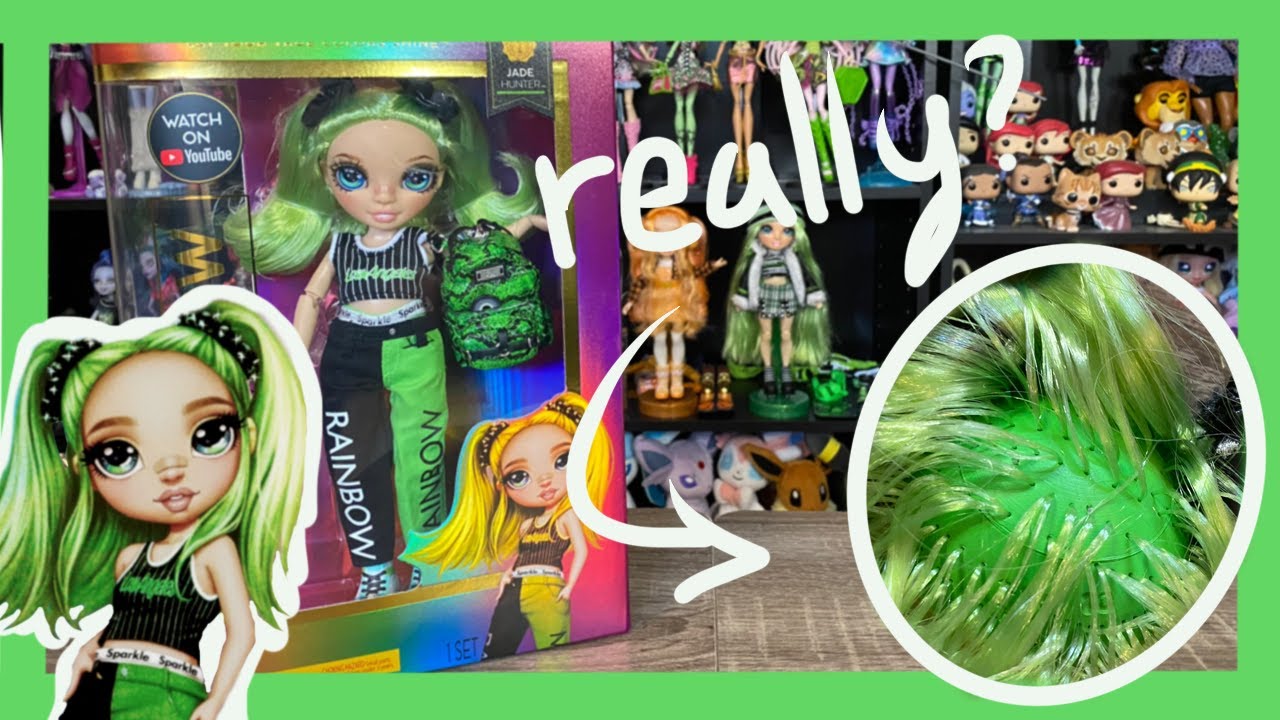 Again with the Rooting? RH Junior High Jade Unboxing + Review - YouTube