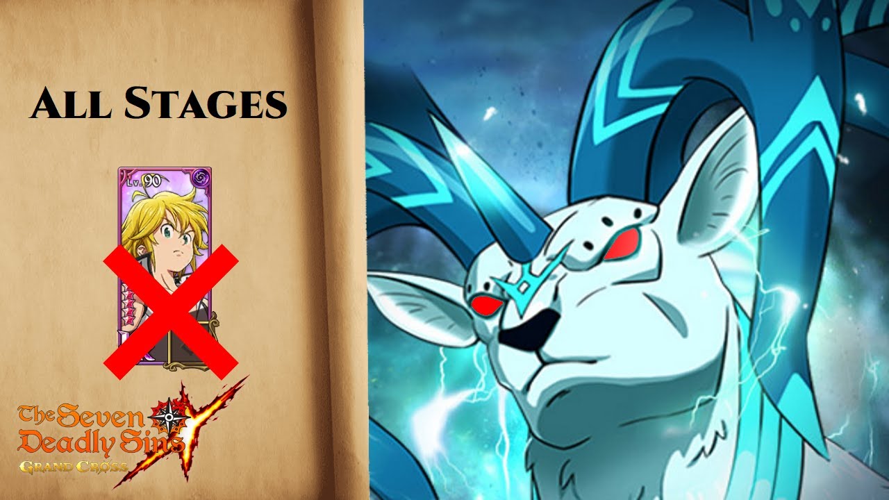 HOW TO CLEAR ALL DEAR STAGES ! (No Traitor Meli) | Seven Deadly Sins ...