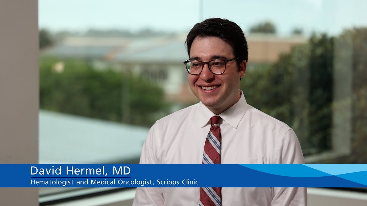 Scripps Hematologist and Medical Oncologist David Hermel, MD - YouTube