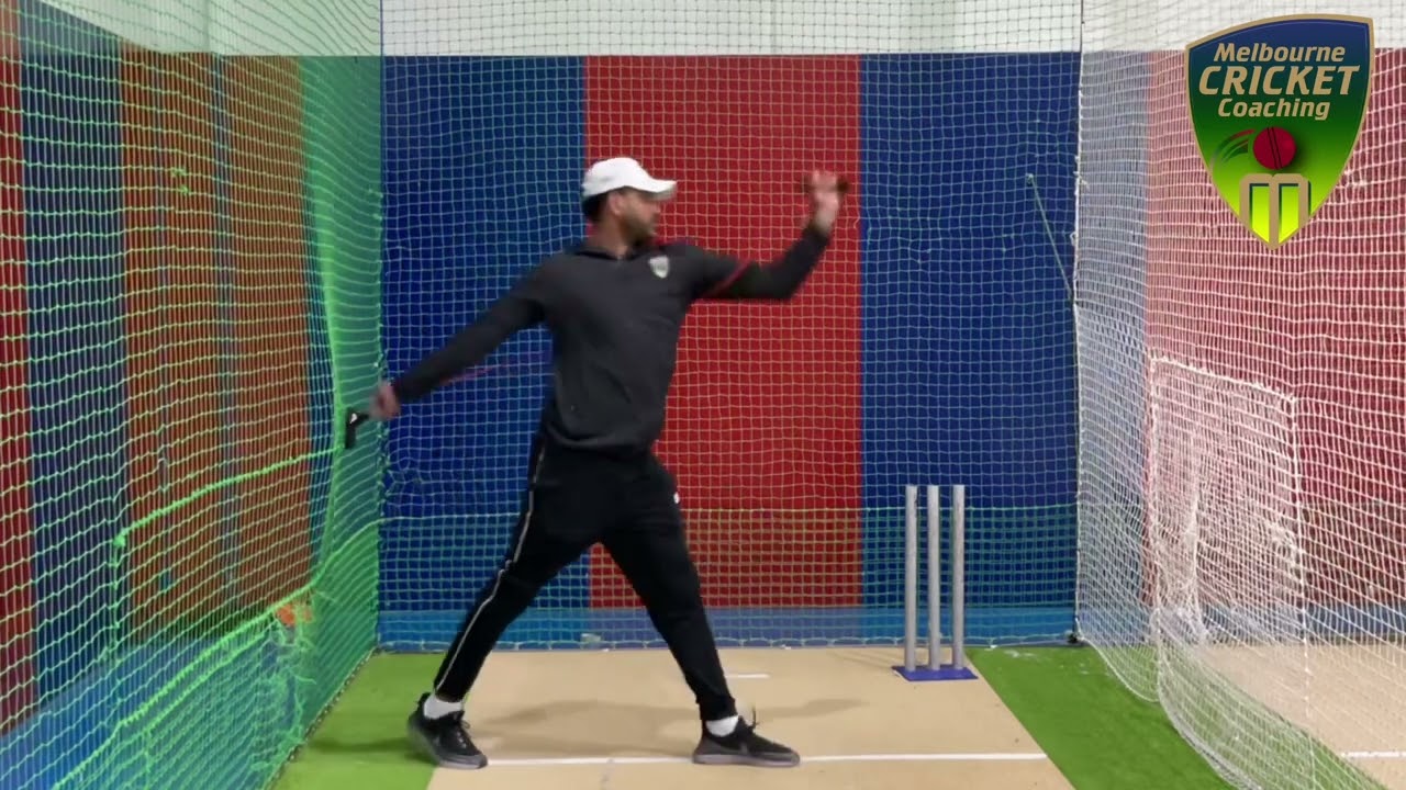 How to keep your front arm strong when bowling - YouTube