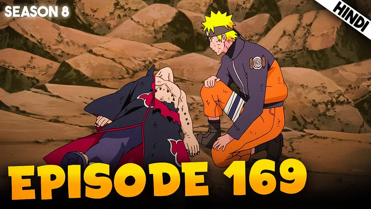 Naruto Shippuden EPISODE 169 Explained In हिंदी | Nagato - YouTube