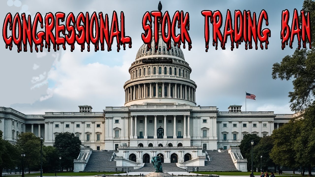 AMC TRUTH about Congressional stock trading BAN! - YouTube