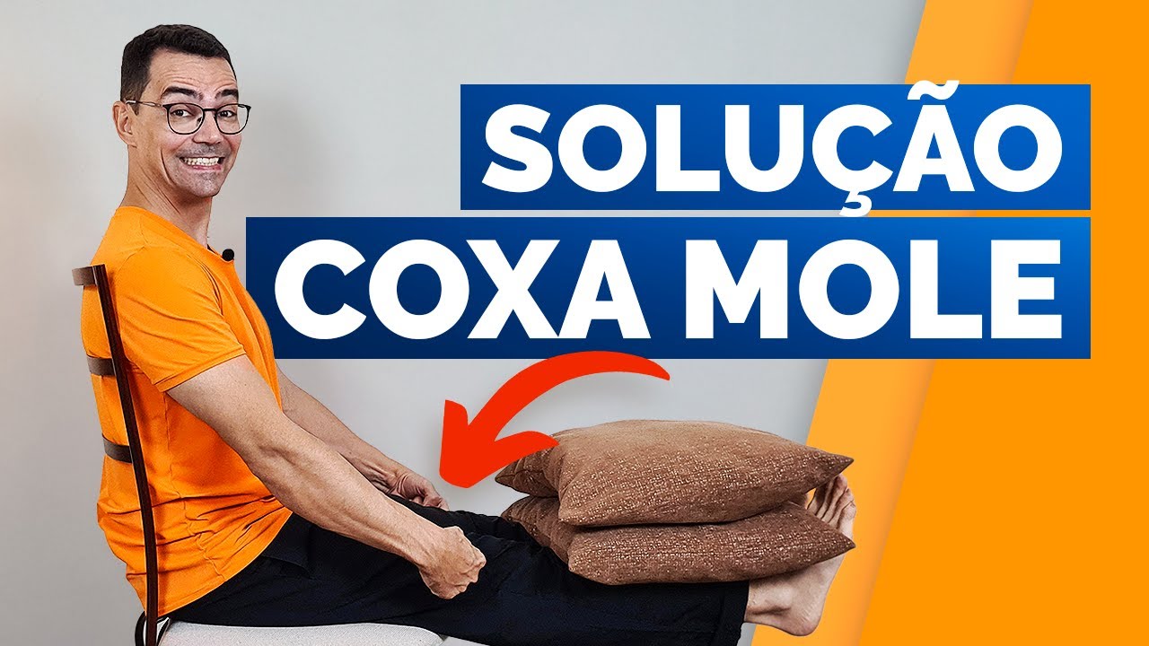 🔴 TRANSFORMANDO SUAS COXAS | Flacidez nas Pernas | Exercícios ...
