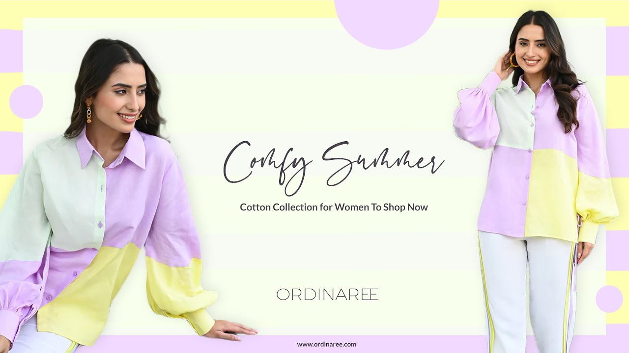 Comfy Summer Cotton Collection for Women To Shop Now - YouTube