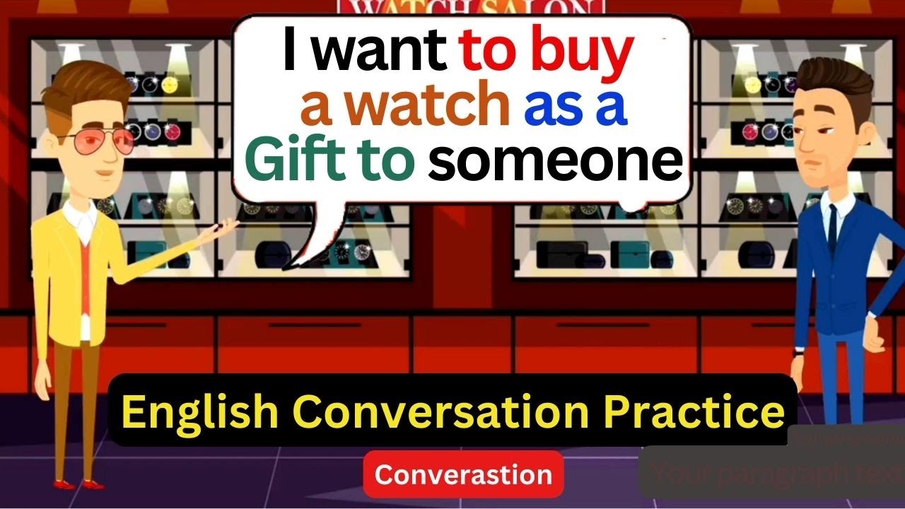 Practice English Conversation (At The Grocery Store) English ...