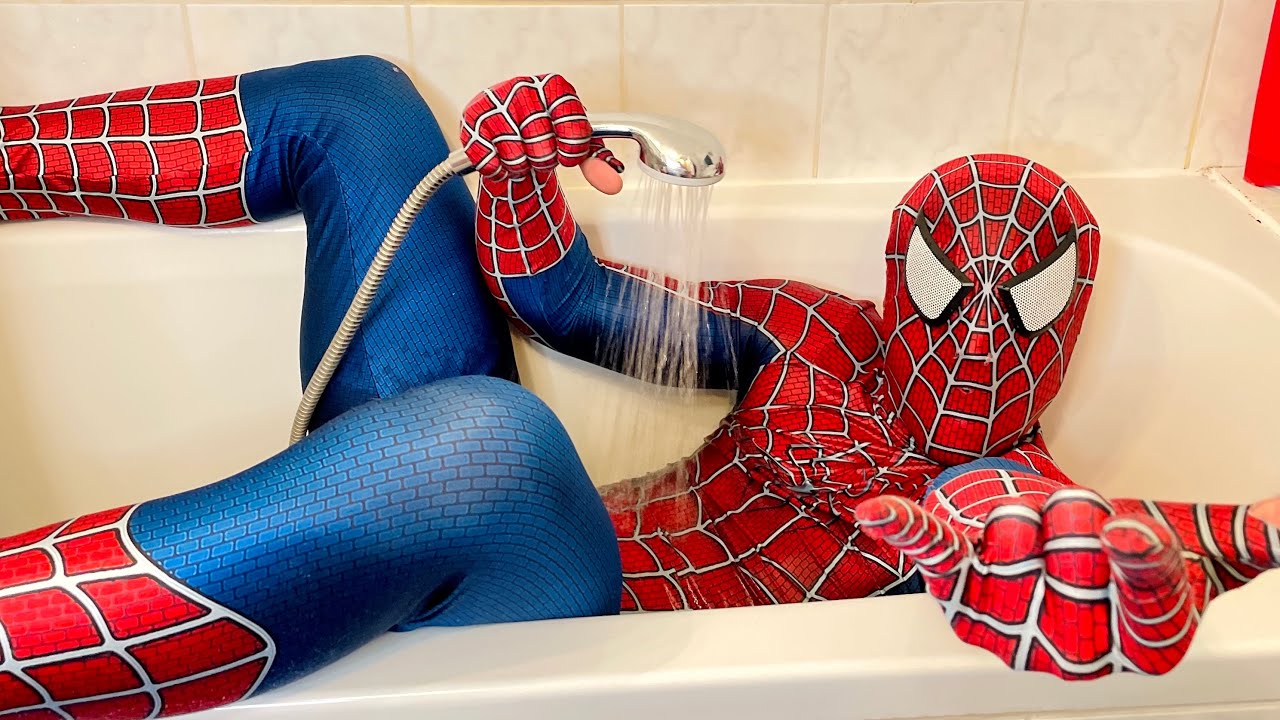 SPIDER-MAN Daily Routines in Real Life || Spider-Man Morning Routines ...