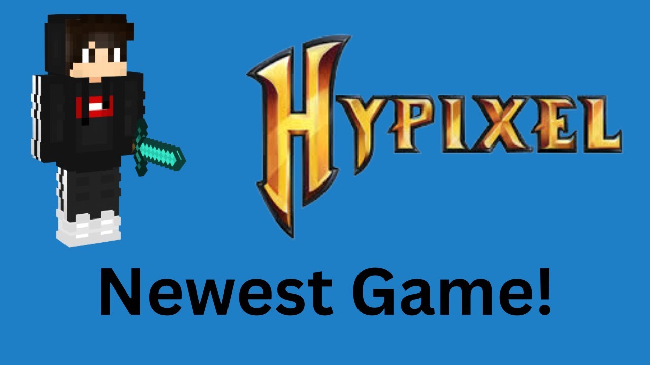 I Played Hypixel's Newest Game! - YouTube
