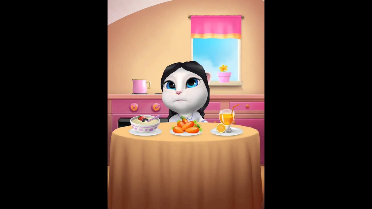 Gameplay do jogo Minha Talking Angela - YouTube