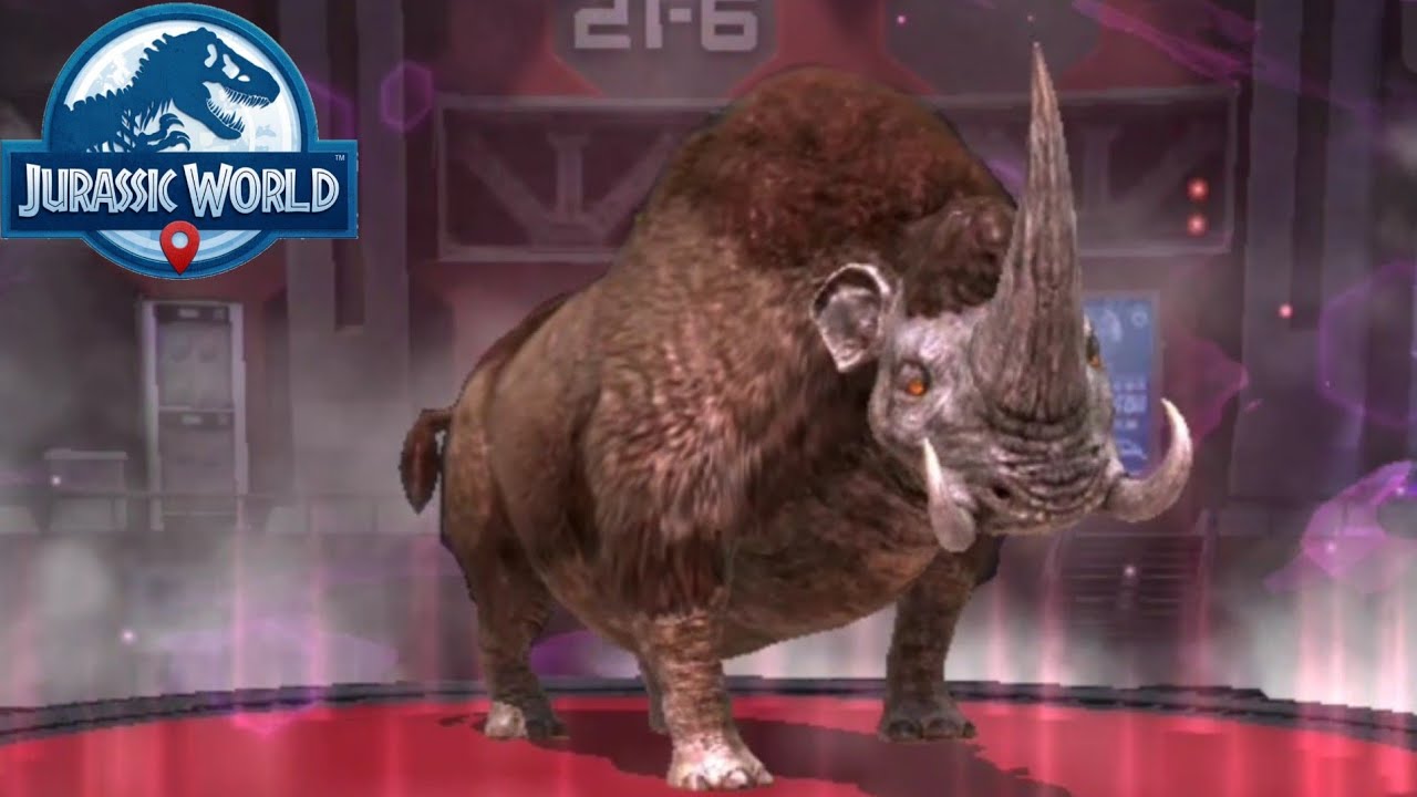 Mammotherium Legendary Unlocked || Jurassic World Alive - YouTube