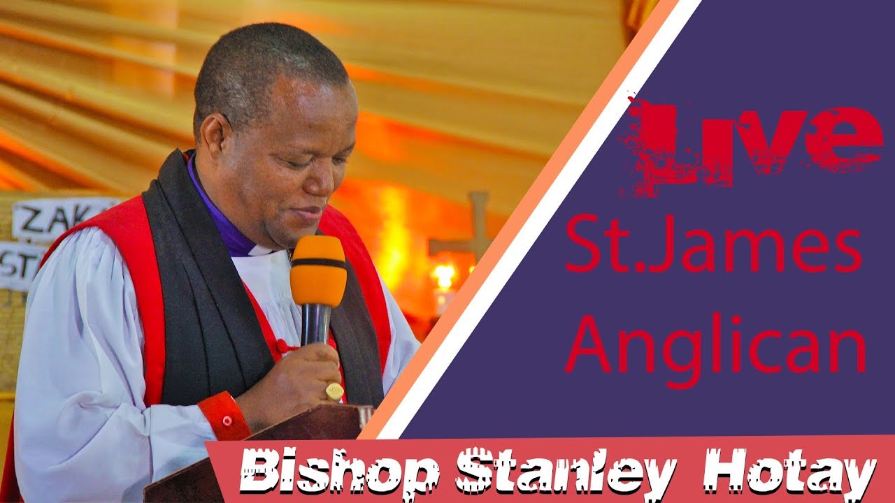 Bishop Stanley Hotay - St.James Anglican Arusha - YouTube