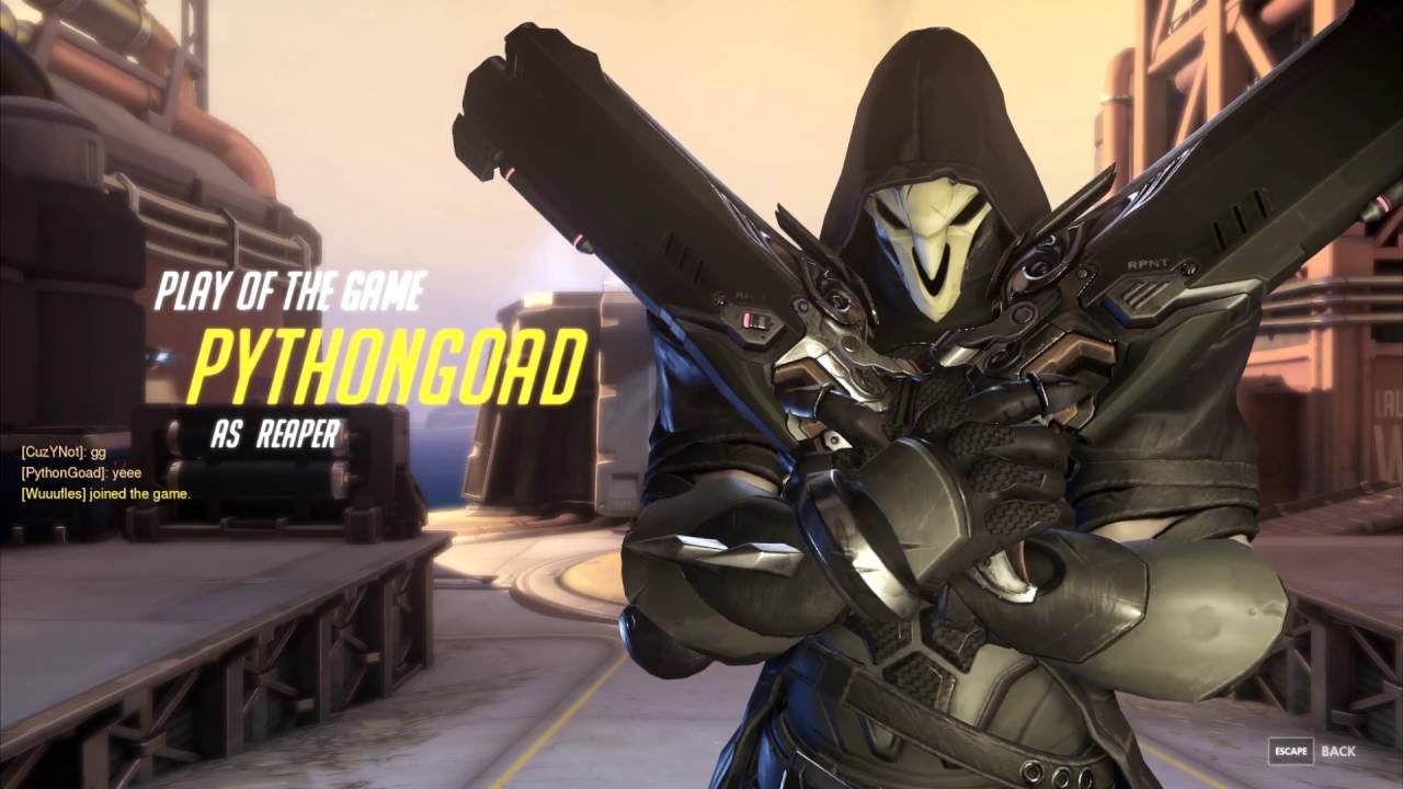 Overwatch: Sleeping Reaper - YouTube