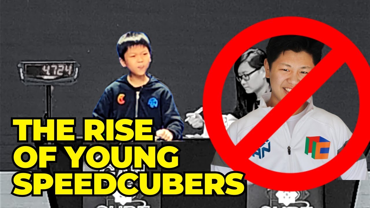 How Younger Cubers are DOMINATING Speedcubing! - YouTube