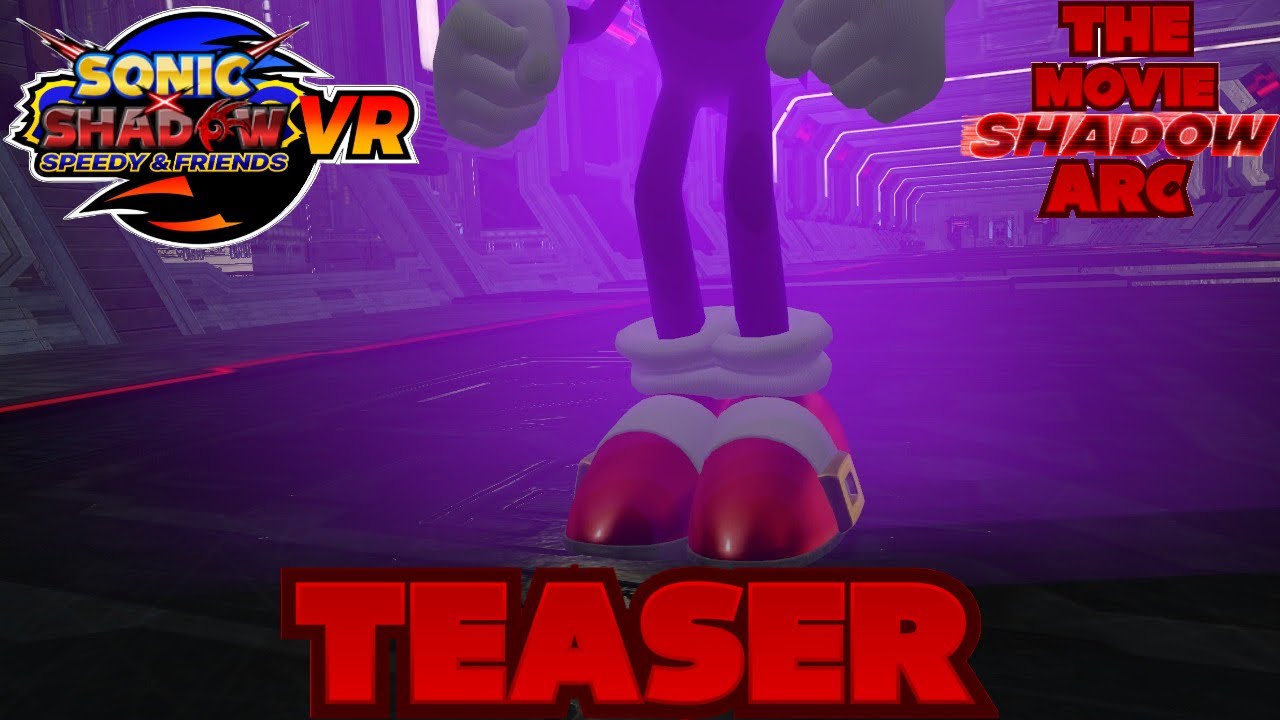 The Movie Shadow Arc | Dark Sonic Teaser (2025) - YouTube