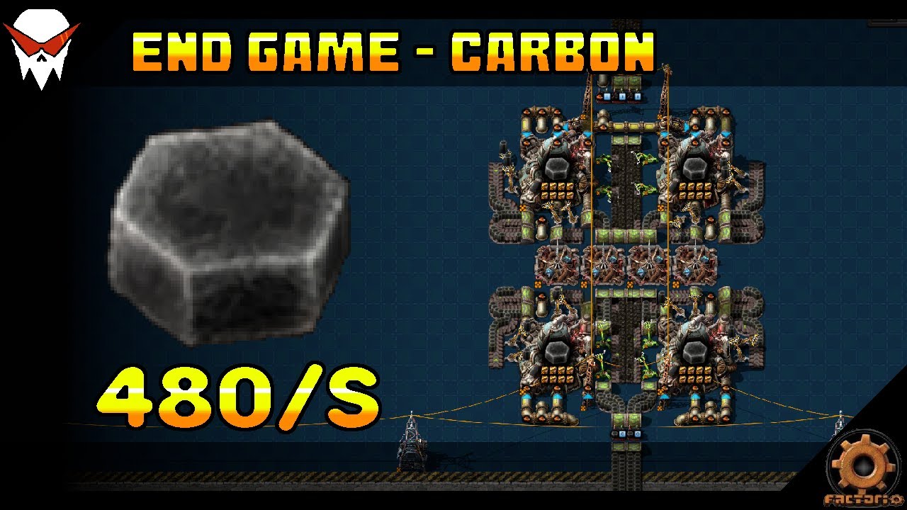 Factorio: Cryogenic Plant Blueprint - End Game (Space Age DLC) - YouTube